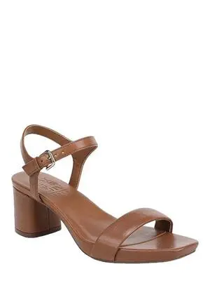 Naturalizer Izzy Ankle Strap Sandals - English Tea