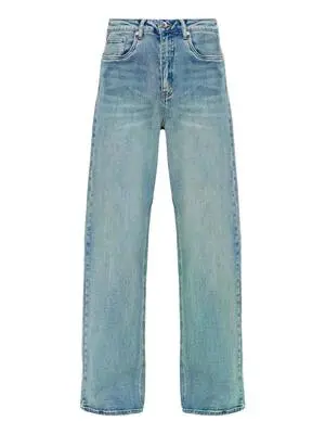 GESTUZ Gzzolani Washed Denim Jeans - Blue