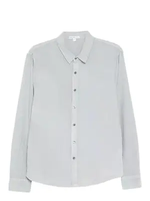 JAMES PERSE Button Standard Shirt - Grey