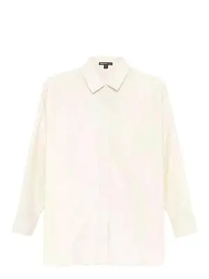 JAMES PERSE Cotton Shirt - Neutrals