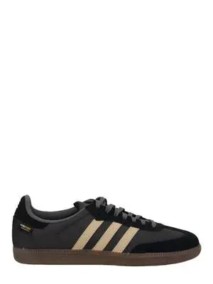 Adidas Samba Og Lace-up Sneakers - Black