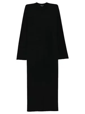 JAMES PERSE Long Sleeve Dress - Black