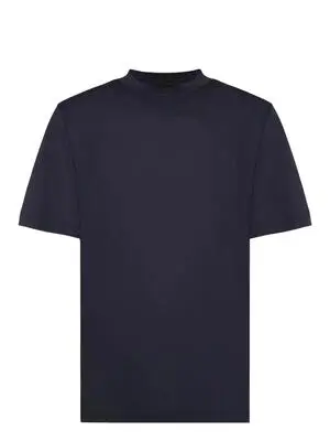 Eleventy Short-sleeve T-shirt - Blue