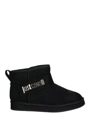 JUST CAVALLI Logo-Strap Boots