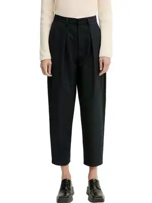 Marc O'polo Pleated Trousers - Black