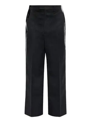 Vetements Side-panel Trousers - Black