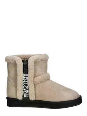 Just Cavalli Zip-fastening Boots - Neutrals