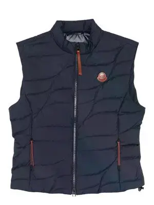Moncler Quilted Vest - Blue