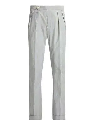 Polo Ralph Lauren Dalton Pleated Trousers - White