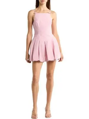 Astr The Label Tionna Minidress - Powder Pink