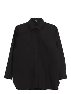 JAMES PERSE Cotton Shirt - Black
