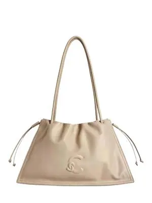 COCCINELLE Dulse Medium Shoulder Bag - Neutrals