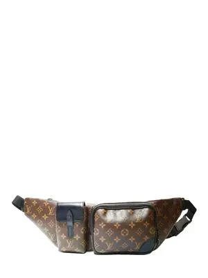 LOUIS VUITTON Monogram Bum Bag - Brown