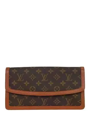 LOUIS VUITTON 1990 Pm Monogram Pochette Dame - Brown