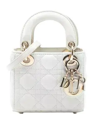 DIOR 2022 Micro Lady Dior Satchel