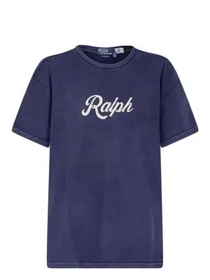 Polo Ralph Lauren Cotton Tshirt - Blue