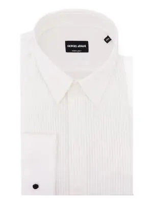 Giorgio Armani Cotton Shirt - White