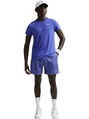 Nike Court Victory Dri-fit 7" Shorts - Blue