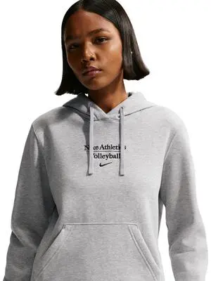 Nike Volleyball Pullover Hoodie - Grey