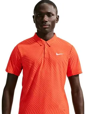 Nike Court Slam Dri-fit Adv Polo - Orange