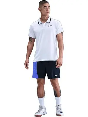 Nike Court Slam Dri-fit Shorts - Blue