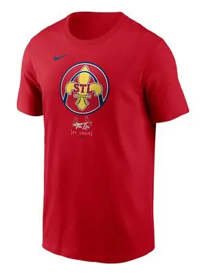 Nike St. Louis Cardinals City Connect Wordmark Mlb T-shirt - Red