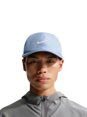 Nike Dri-fit Club Unstructured Featherlight Cap - Blue