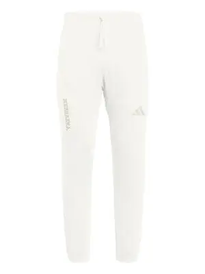 Adidas All Szn French Terry Regular Tapered Pant - Off White / Multi