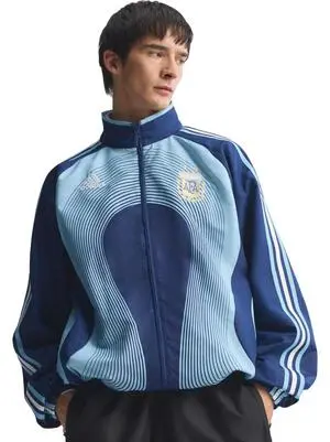 Adidas Argentina Away Track Top 2006 - Dark Blue