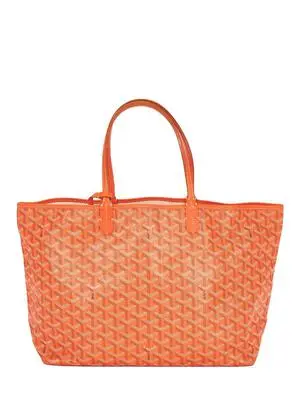 Goyard Saint Louis Pm Tote Bag - Orange