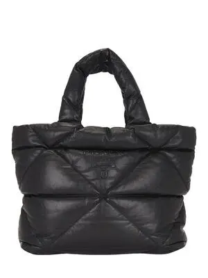 Prada Nappa Padded Tote Bag - Black