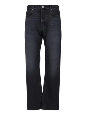 HAIKURE Blake Straight Jeans - Black