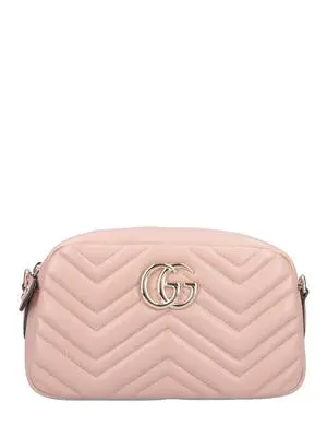 Gucci Gg Marmont Mini Camera Bag - Pink