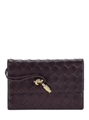 Bottega Veneta Andiamo Mini Clutch - Red
