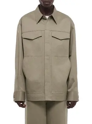 HELMUT LANG Utility Shirt Jacket