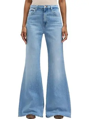 7 For All Mankind Retro High-rise Flare Jeans - Joker