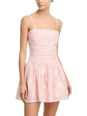 Waimari Sintra Mini Dress - Pink