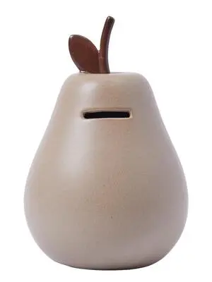 FERM LIVING Pear Money Bank - Cashmere