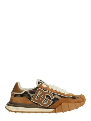 Dolce & Gabbana Dg Athletic Fabric Sneakers - Print