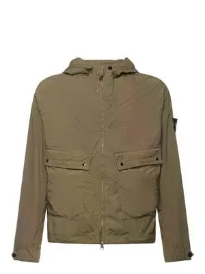 Stone Island Hooded Pocket Jacket - Neutrals