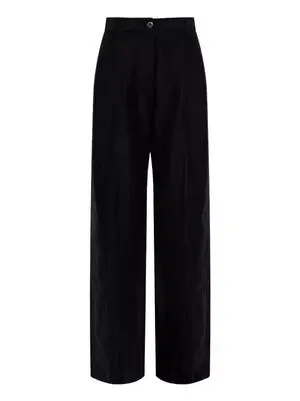 Paul Smith Pleated Trousers - Black
