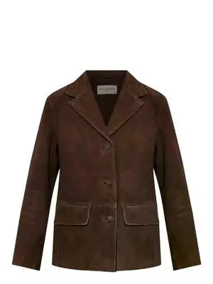 Officine Générale Kataline Patch-pocket Jacket - Brown