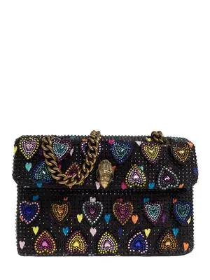 Kurt Geiger Kensington Shoulder Bag - Black