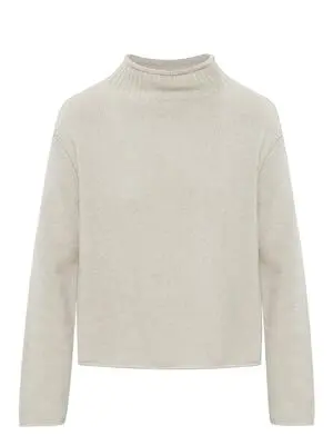 LISA YANG Nelsy Cashmere Sweater - Grey
