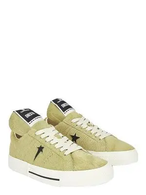 Rick Owens X Converse Onestar Sneakers - Acid