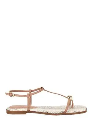 Steve Madden Ritzy Strappy Sandals - Natural Snake