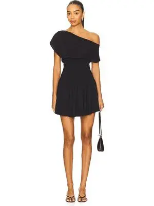 Free People X Scorching Hot Mini Dress - Black