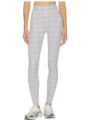 ASTORIA Legging In Grey - Plaid