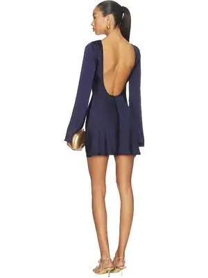 LOVERS AND FRIENDS Hana Mini Dress - Navy