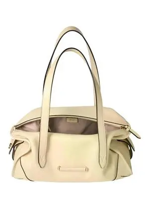 JIMMY CHOO Medium Holdall Bag Neutrals